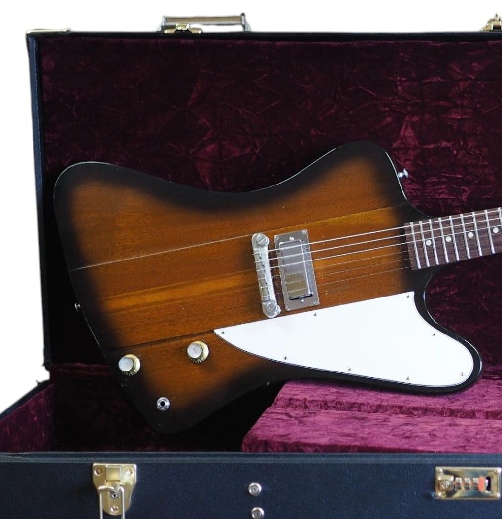 '09 Gibson CS Firebird I Tom Murphy 59 Neck Carve 63 Finish Hard Case ...
