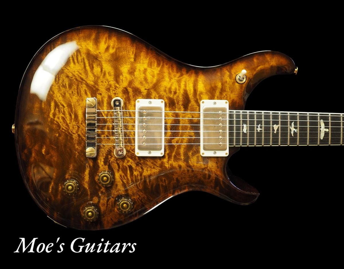 PRS 594 10 Top 2022 All Paper Work with Case & Free Setups