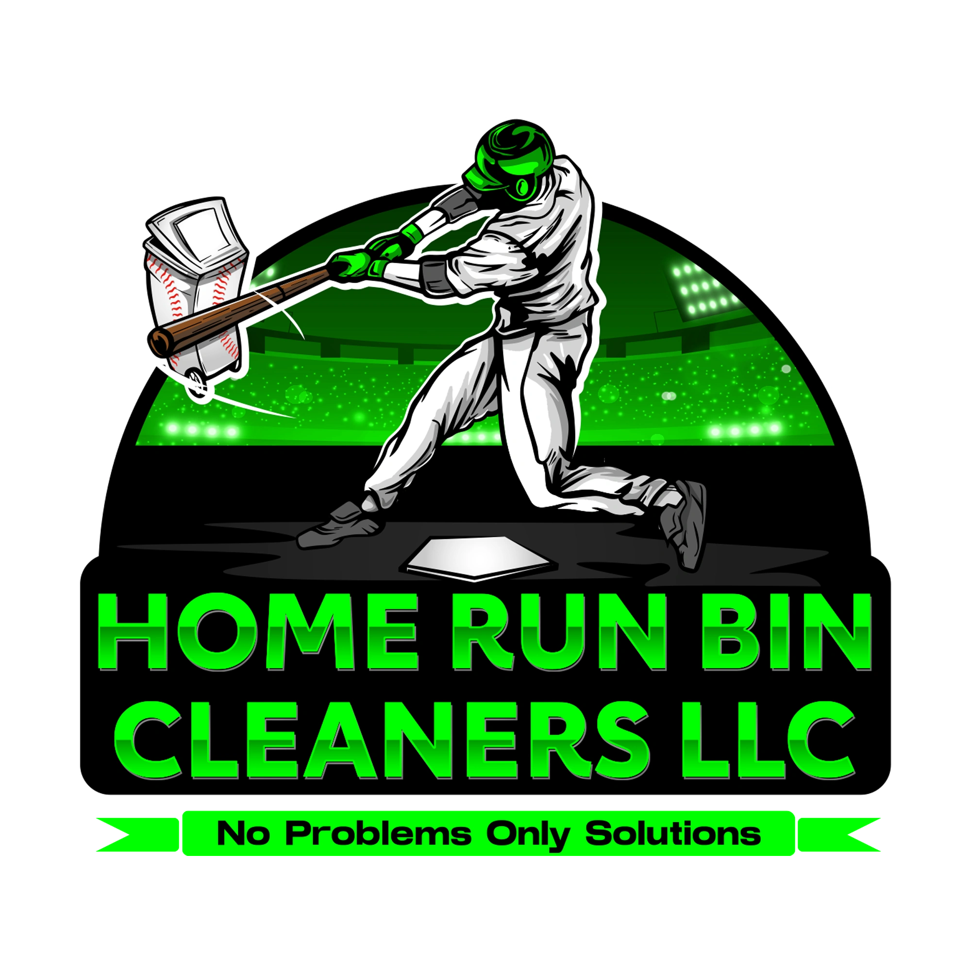 Home Run Bin Cleaner