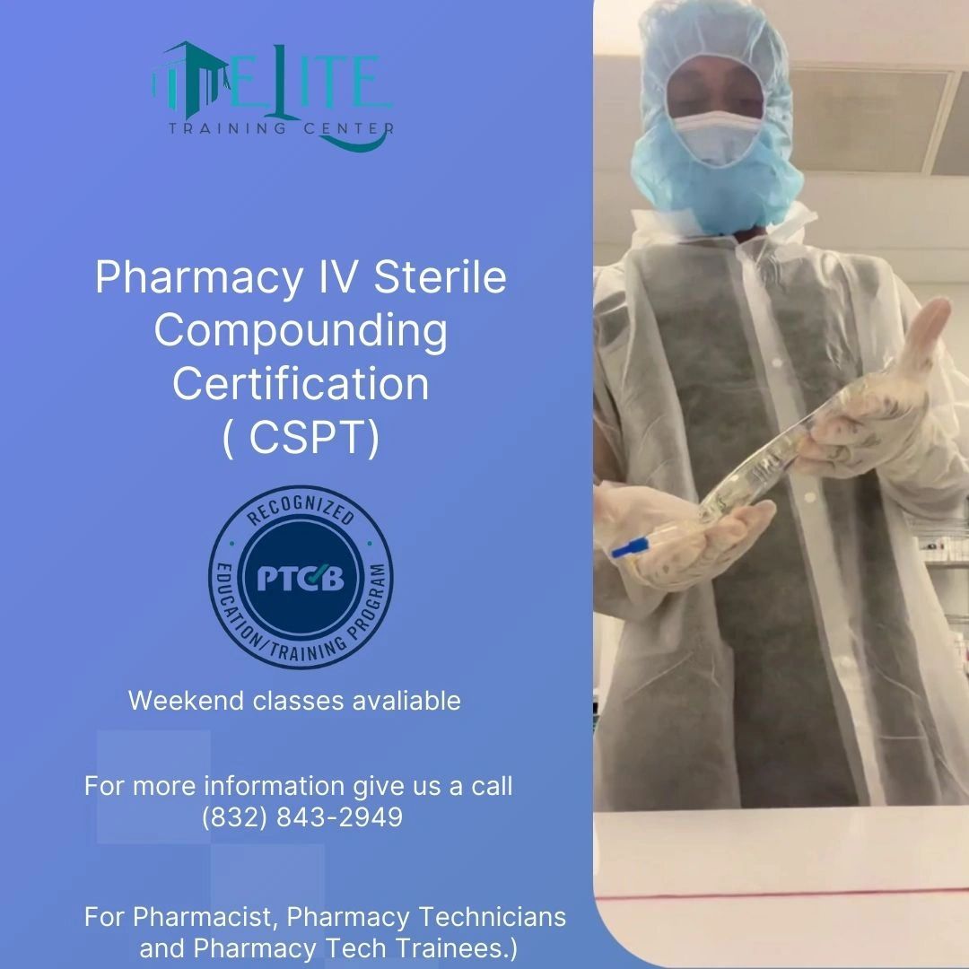 Sterile Compounding Technician