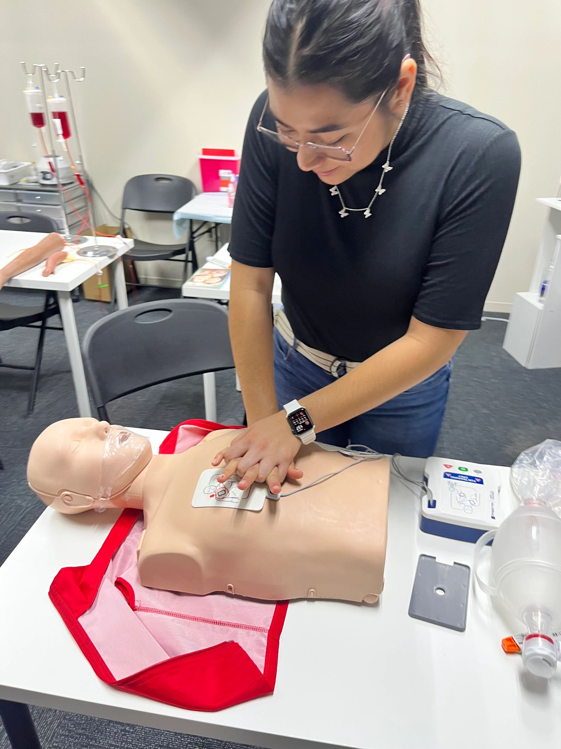 AHA Basic Life Support BLS for health care professionals