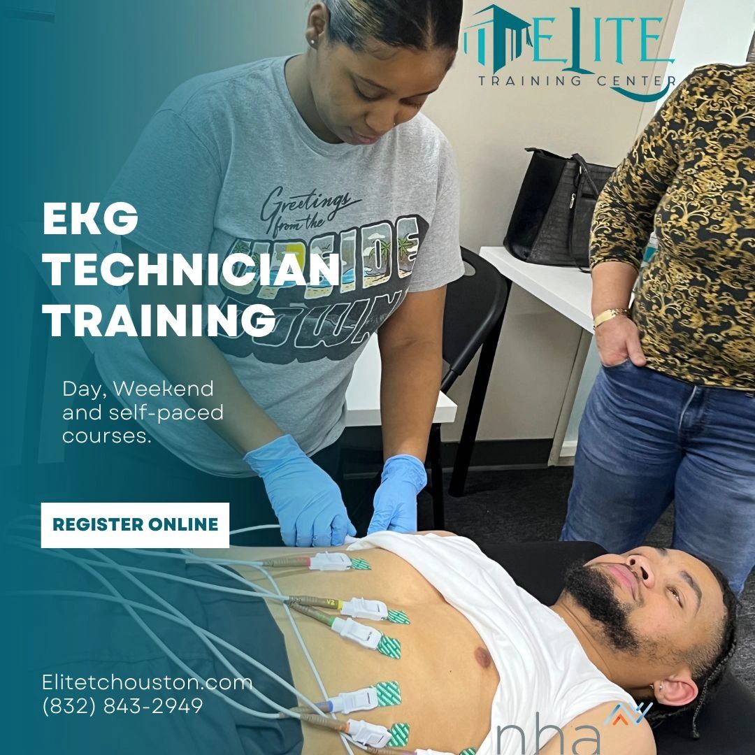 EKG /Tele Monitor Technician Weekend Training