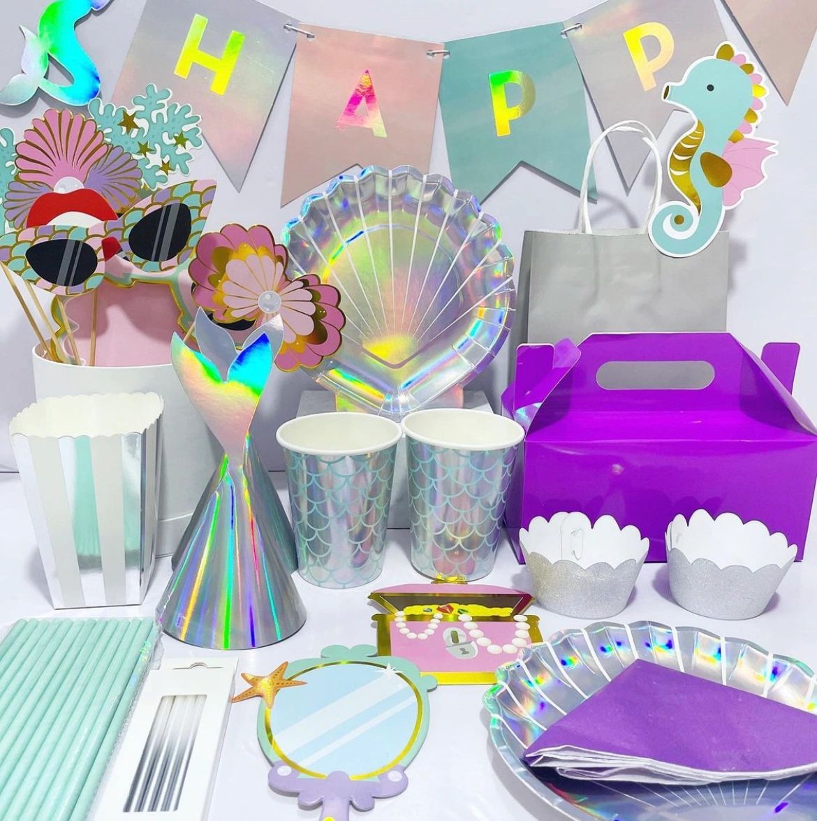 Customized Birthday Packs