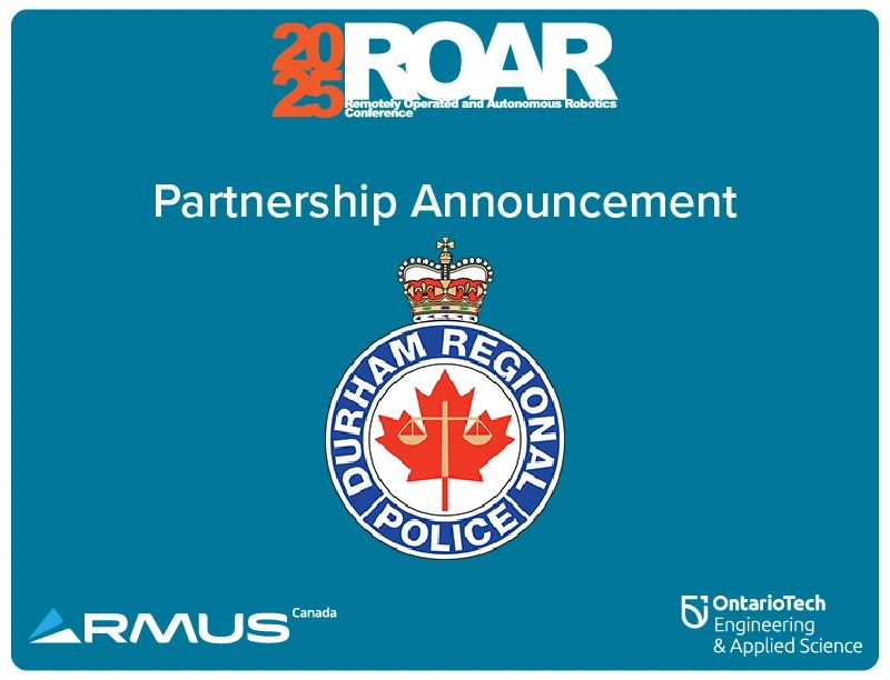 ROAR Conference 2025: Future in Robotics & Automation