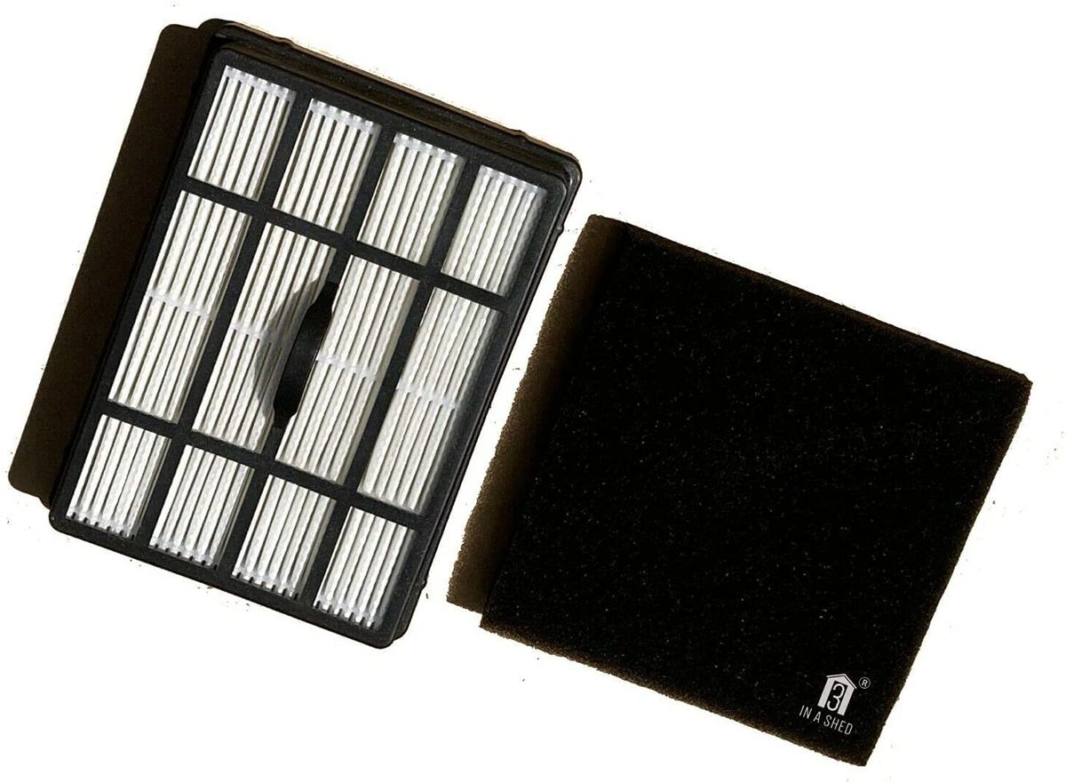 Hometek Home-Tek Powersonic HT689 Cylinder Vacuum Cleaner Hoover Filter Kit