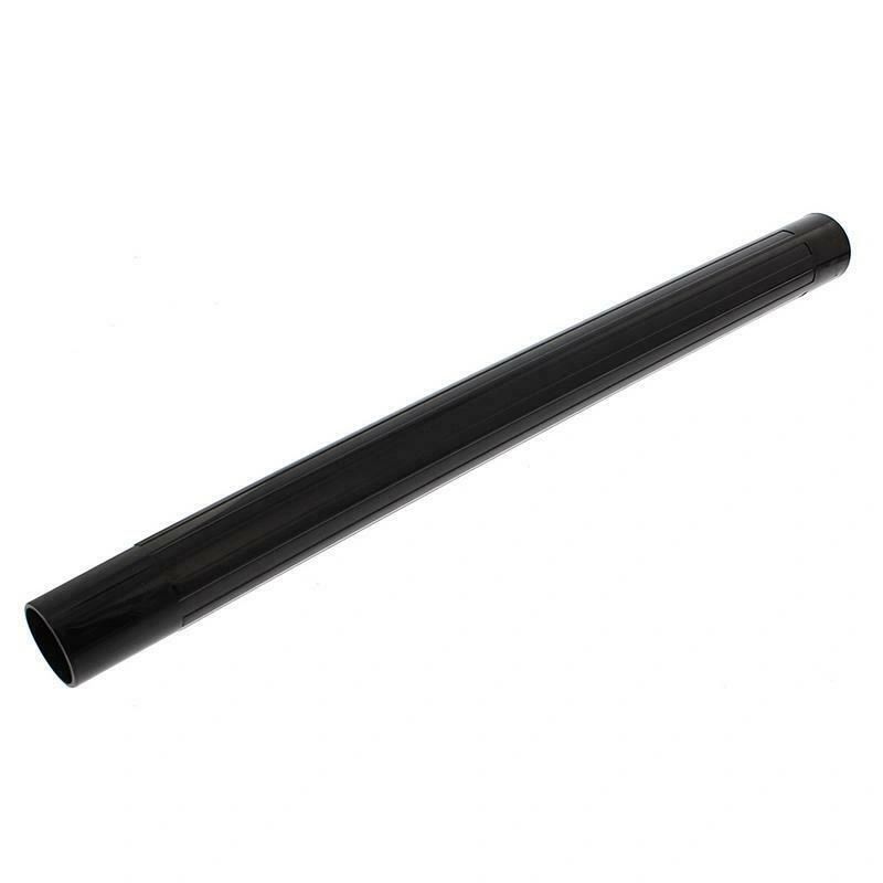 2 x Universal 35mm Black Plastic Vacuum Cleaner Extension Rod Tube Pole ...