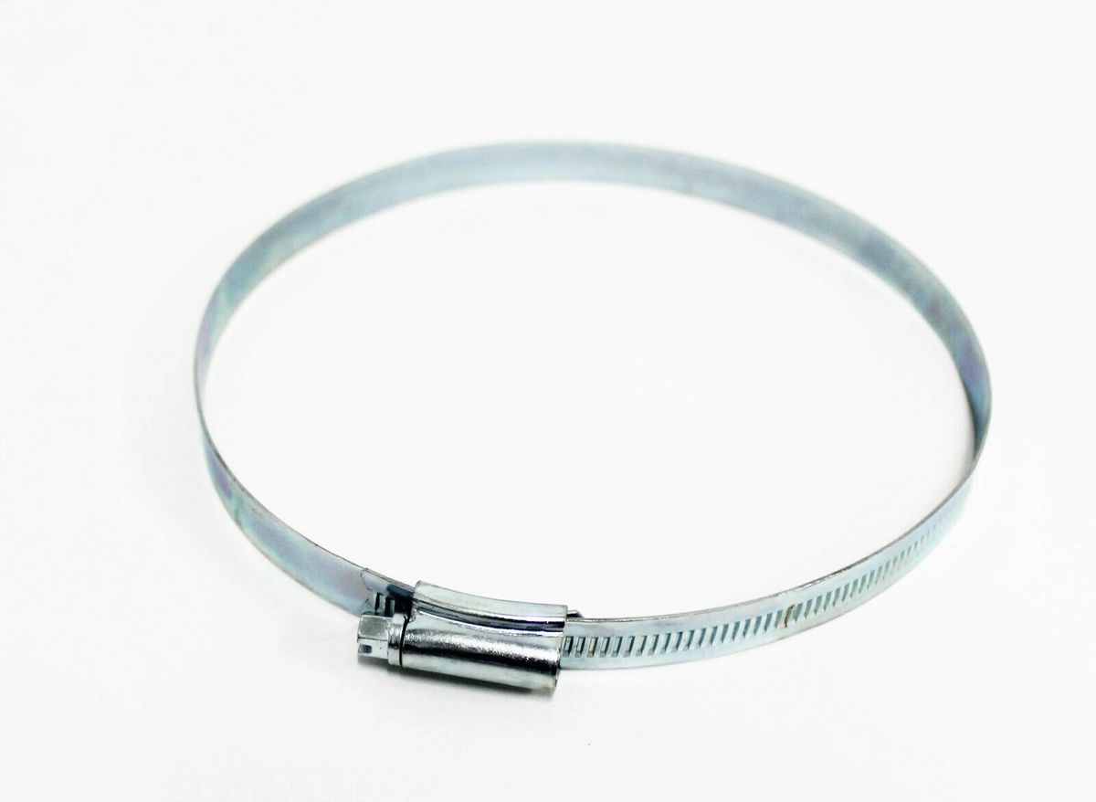 UNIVERSAL LARGE ROUND METAL WORM DRIVE CLIP 90MM to 120MM