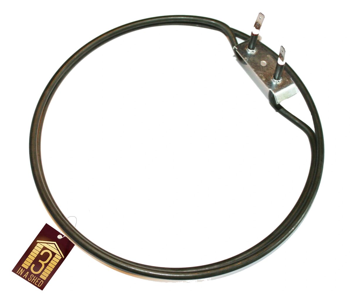 Belling Fan Oven Element Heater (2500W, 2 Turn,Generic Part)