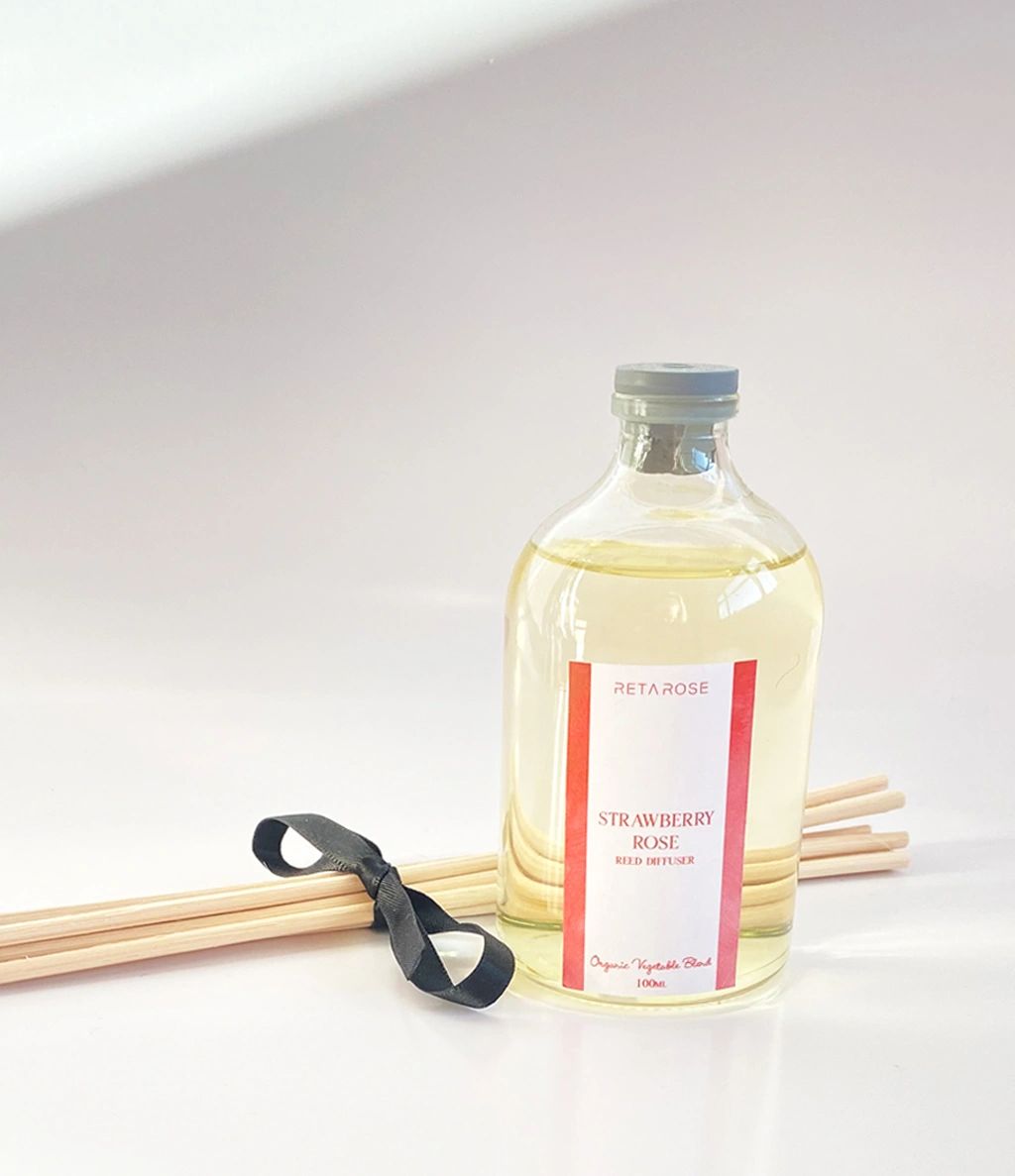 Reed Diffuser Strawberry Rose (100ml)
