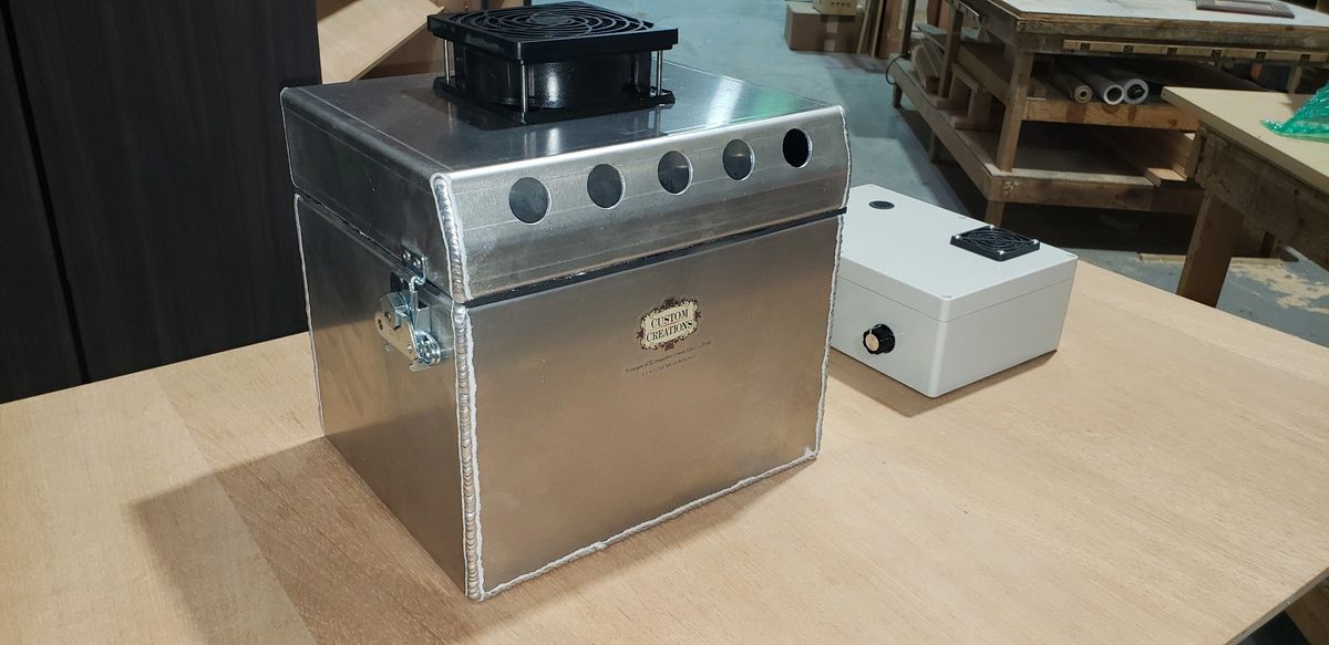 Custom Creations Ultra Fog, Ultrasonic Humidifier