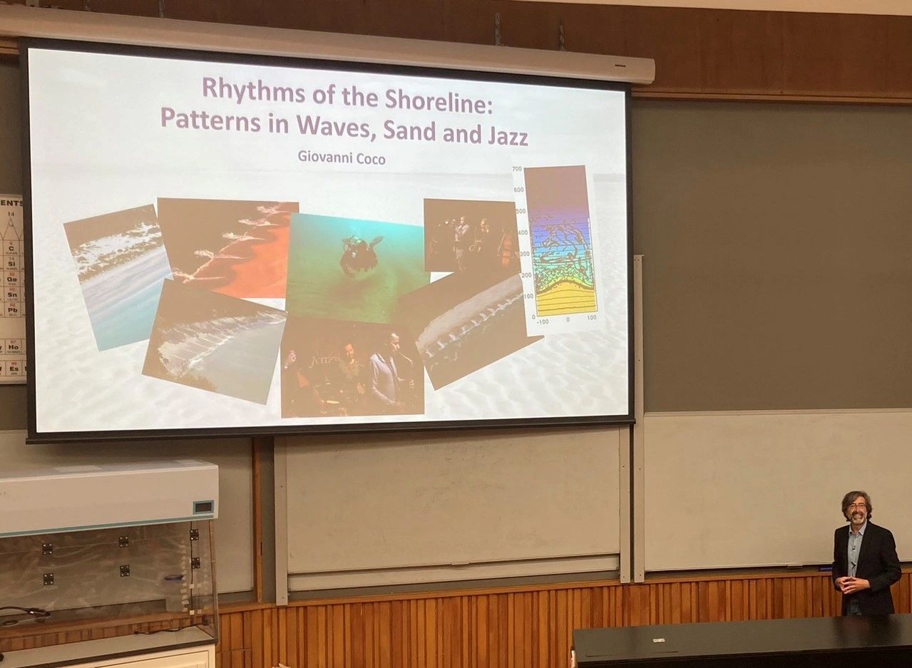 Congratulations Professor Giovanni Coco!