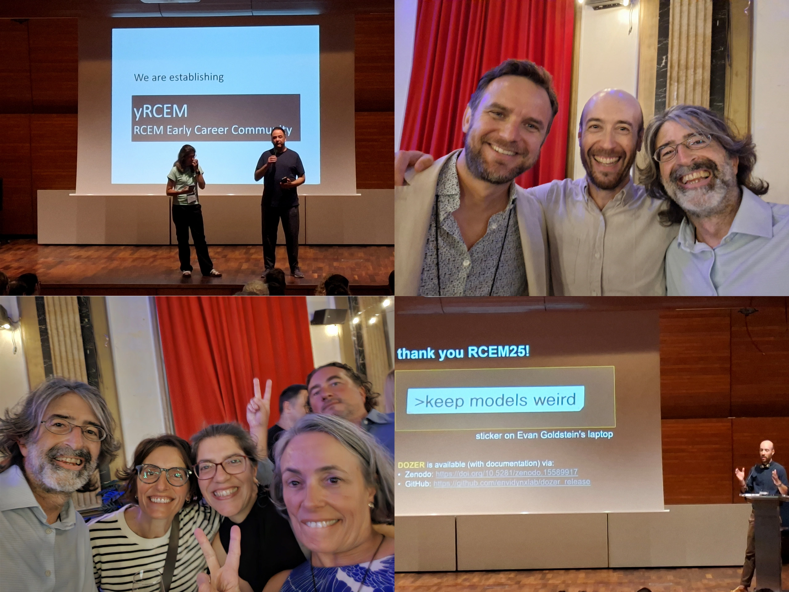 RCEM 2025: The Barcelona One