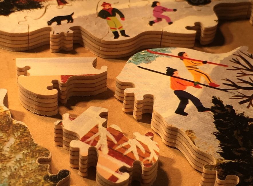 Free Jigsaw Puzzle Sample - Custom Made Wooden Jigsaw Puzzles - Custom ...