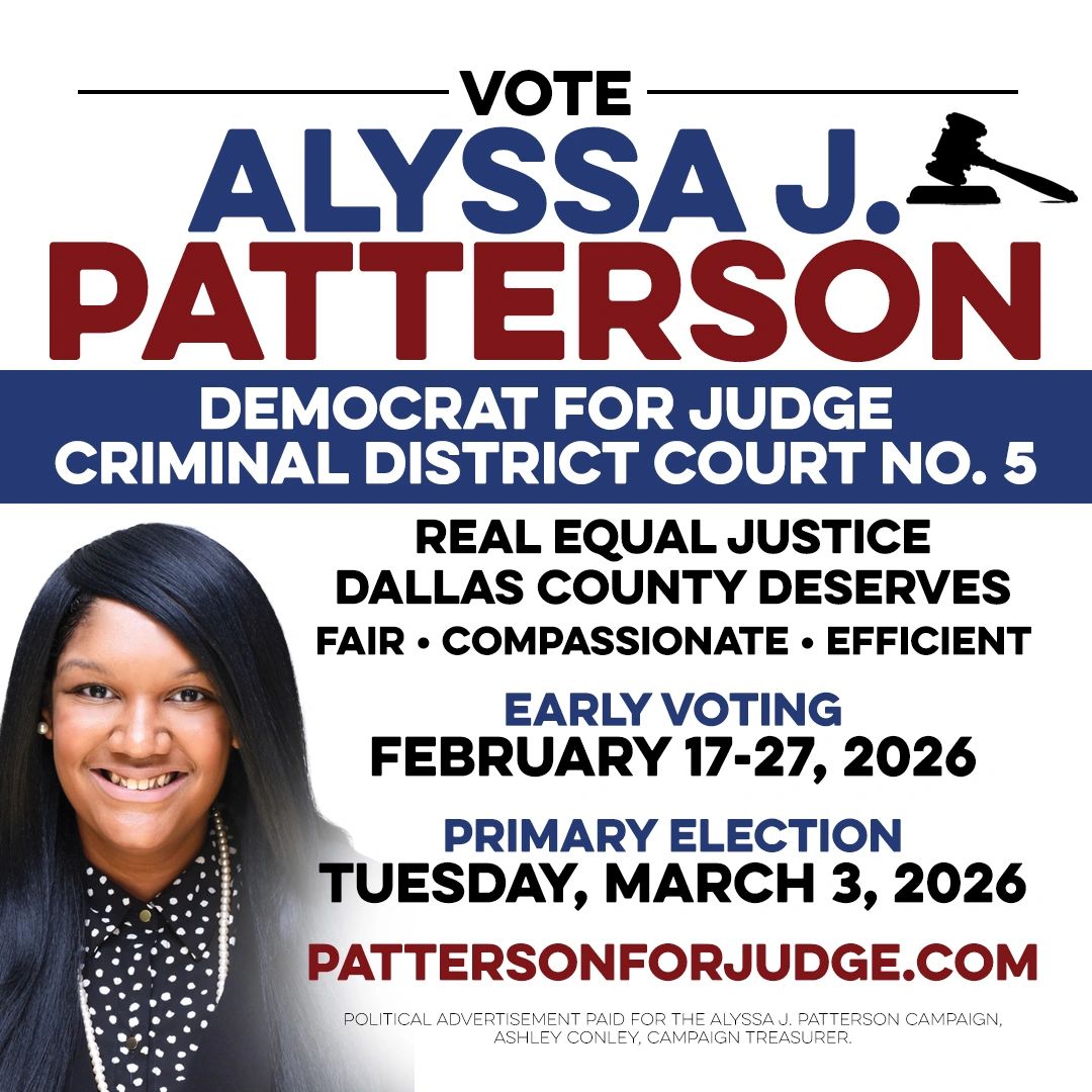 Patterson For Judge