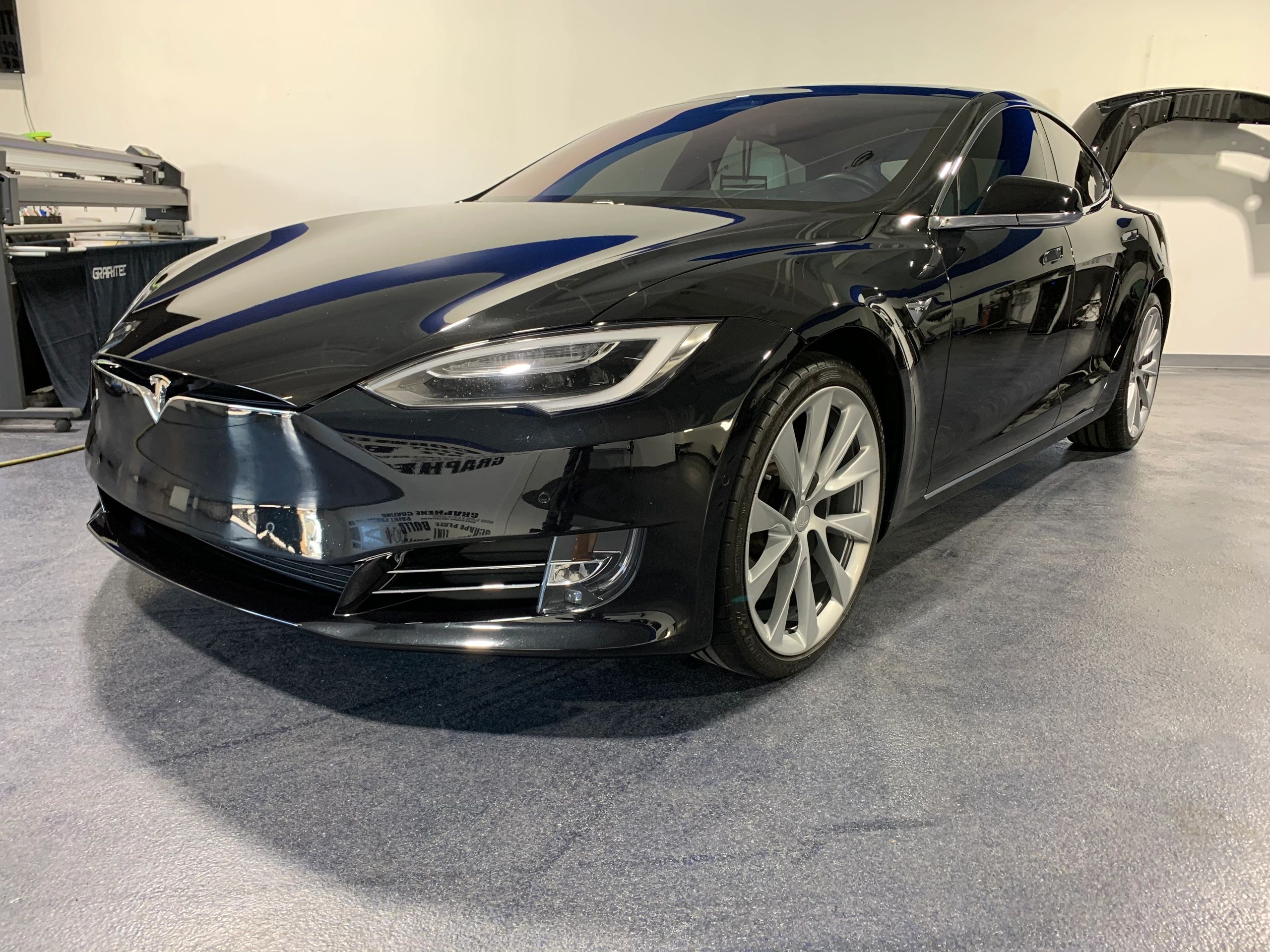 Freshly Detailed Tesla