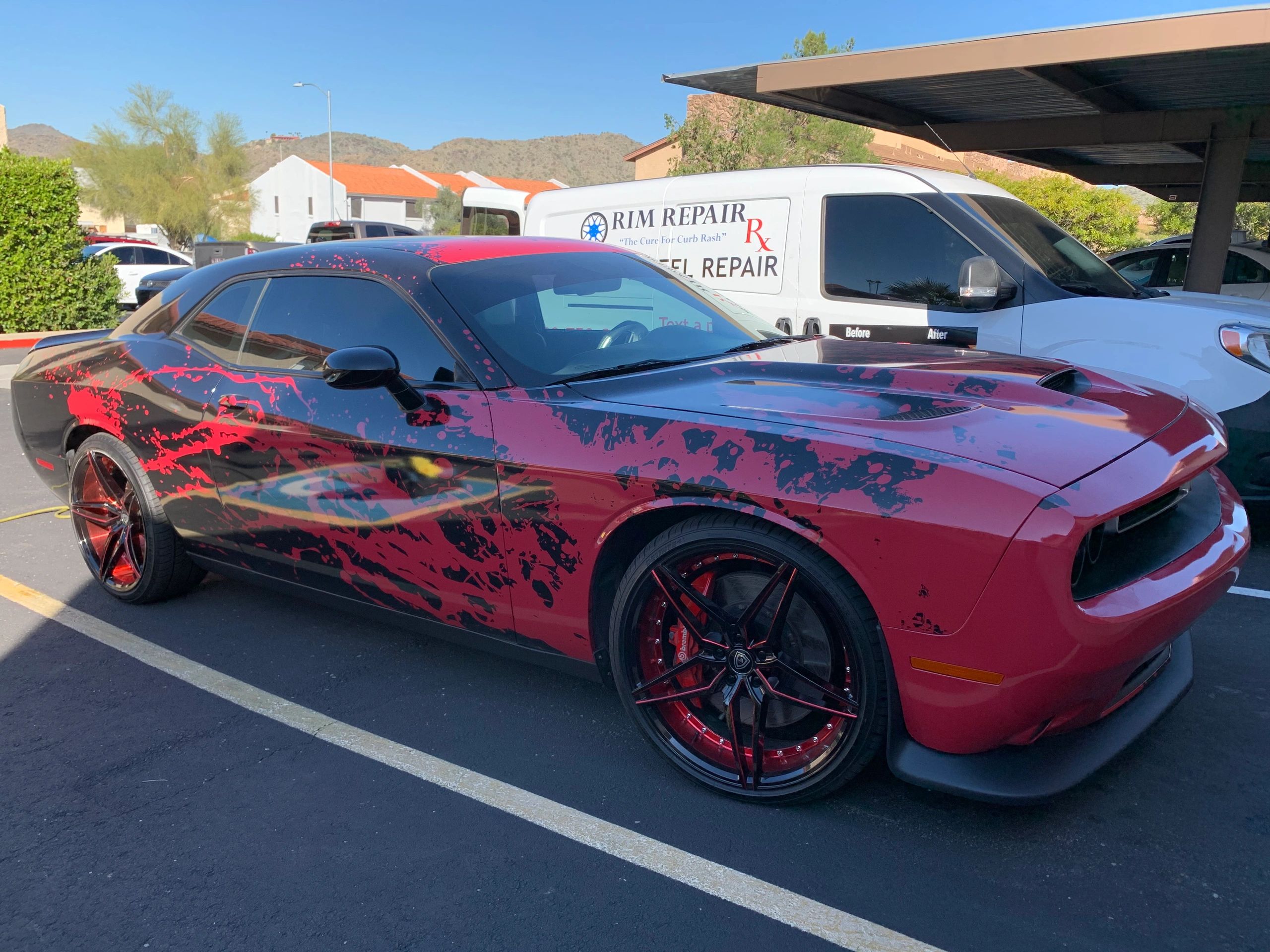 Custom Dodge Challenger