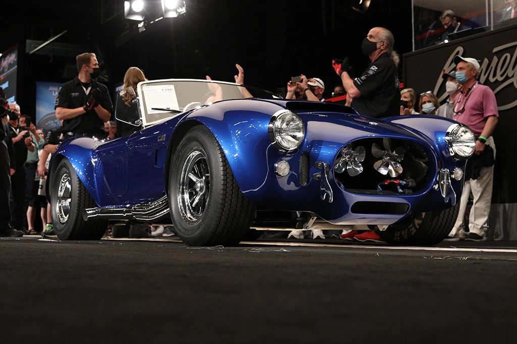 History of The Barrett-Jackson Auction
