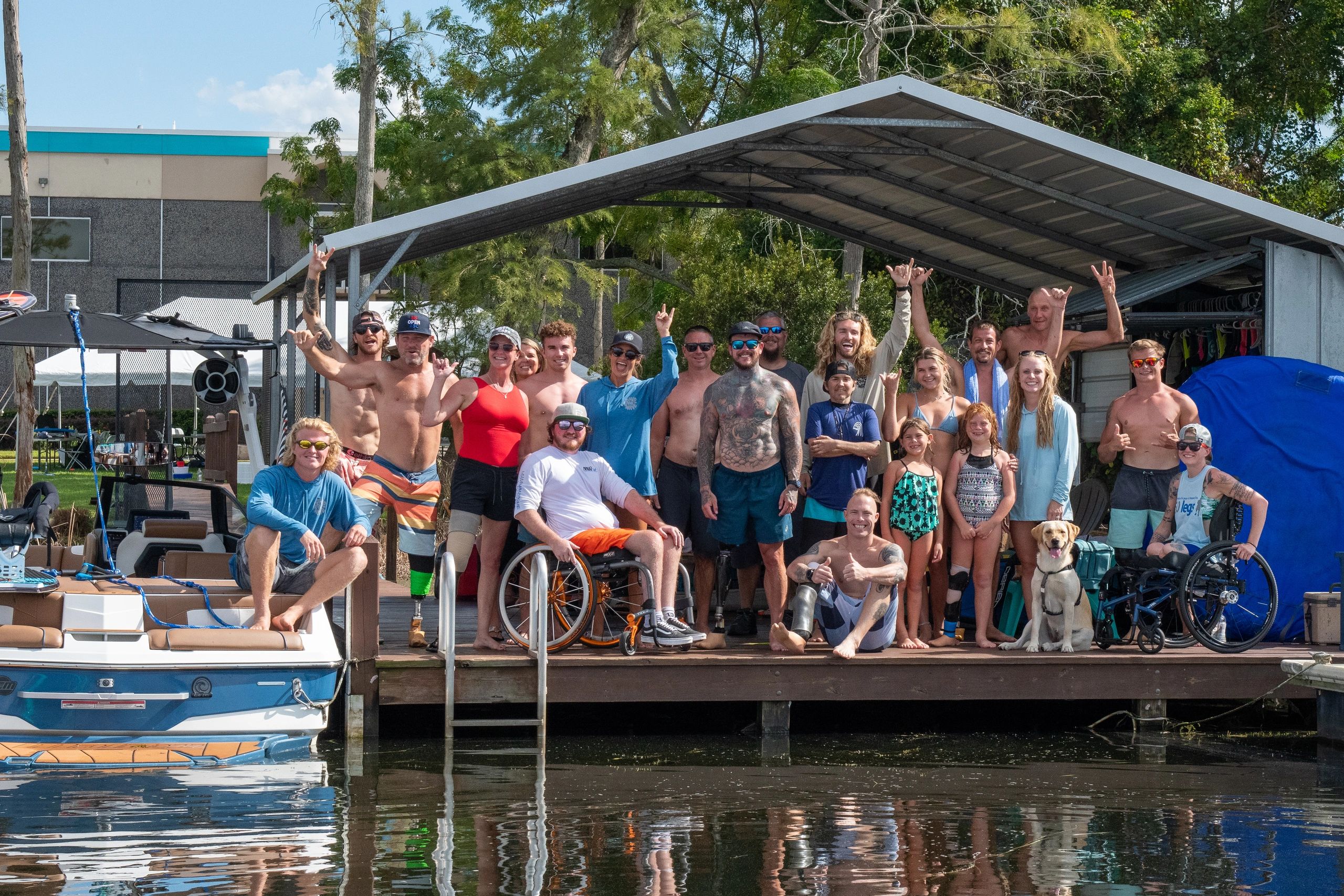 Brave the Wave - Adaptive Wakesurfing Lessons, Amputee Wakesurfing ...