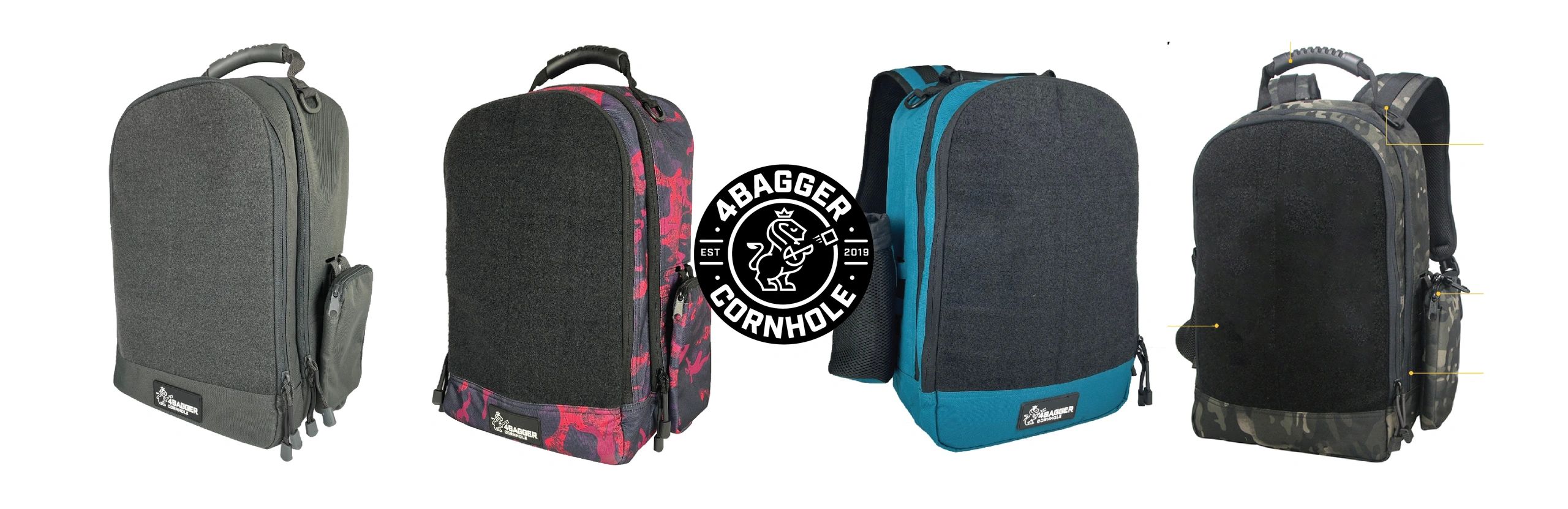 4 Bagger Cornhole - Cornhole, Scoreboards, Cornhole Boards