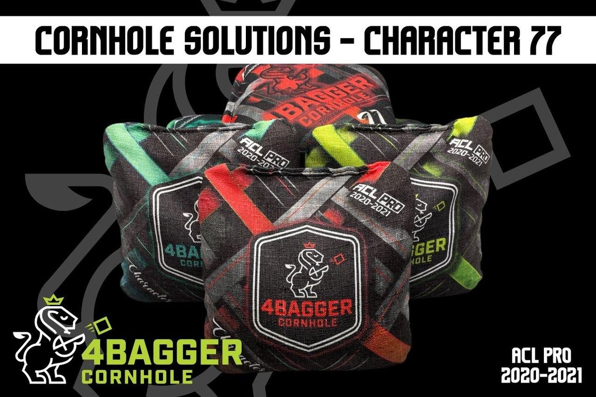 4BC Custom ACL Approved PRO – Character 77 (half set (4) bags)