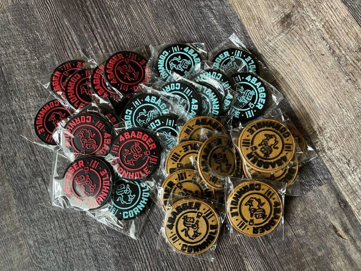 Custom 3D PVC Velcro Patches