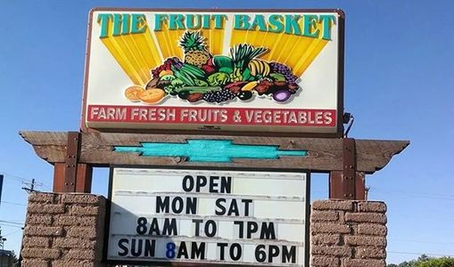 The Fruit Of Albuquerque - Chile Market, Retail, Produce Store