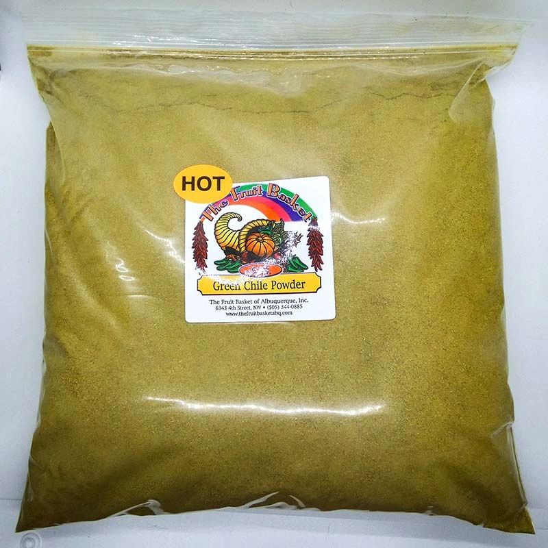 5LB GREEN CHILE POWDER