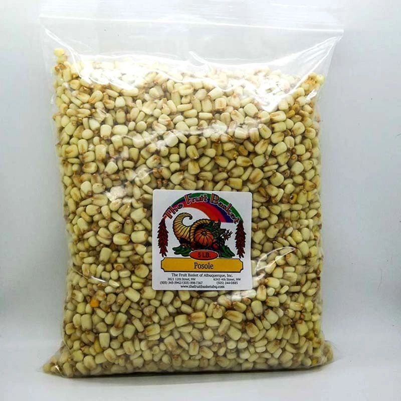 5LB POSOLE WHITE CORN
