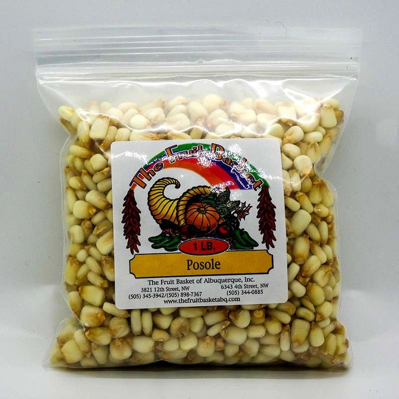 1LB WHITE CORN POSOLE
