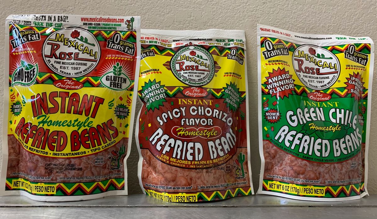6oz Mexicali Rose Instant Refried Beans
