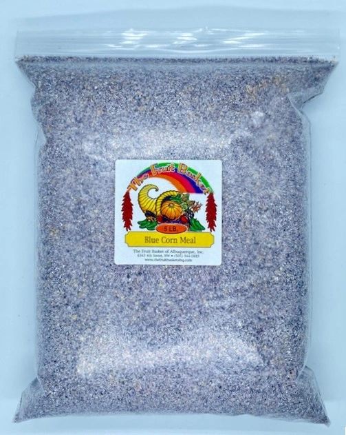 5LB Blue Corn Meal