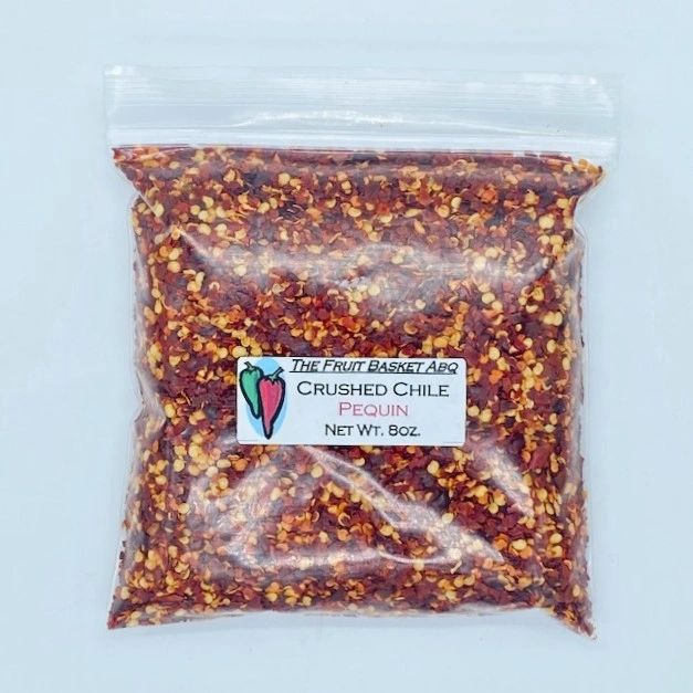 8oz Crushed Chile Pequin
