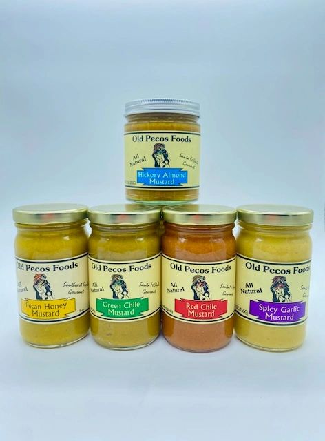 9oz Old Pecos Foods Chile Mustard