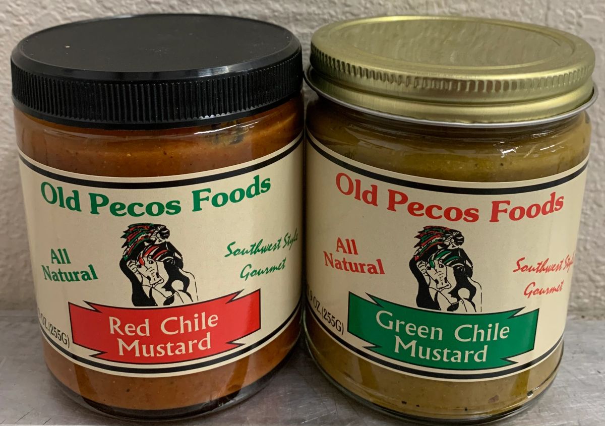 9oz Old Pecos Foods Chile Mustard