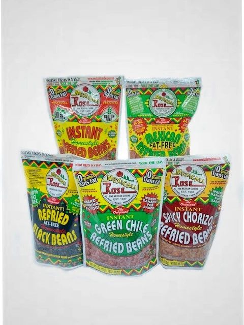 6oz Mexicali Rose Instant Refried Beans