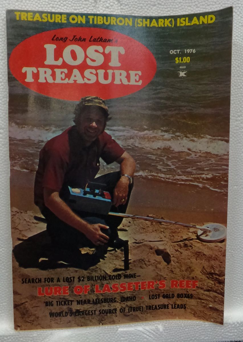 Lost Treasure -Magazine Oct 1976-Dec 1976