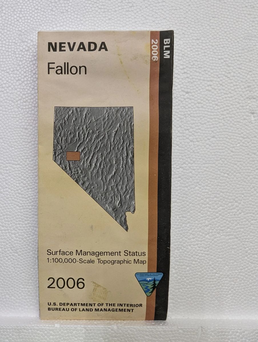 BLM Map Fallon NV 2006