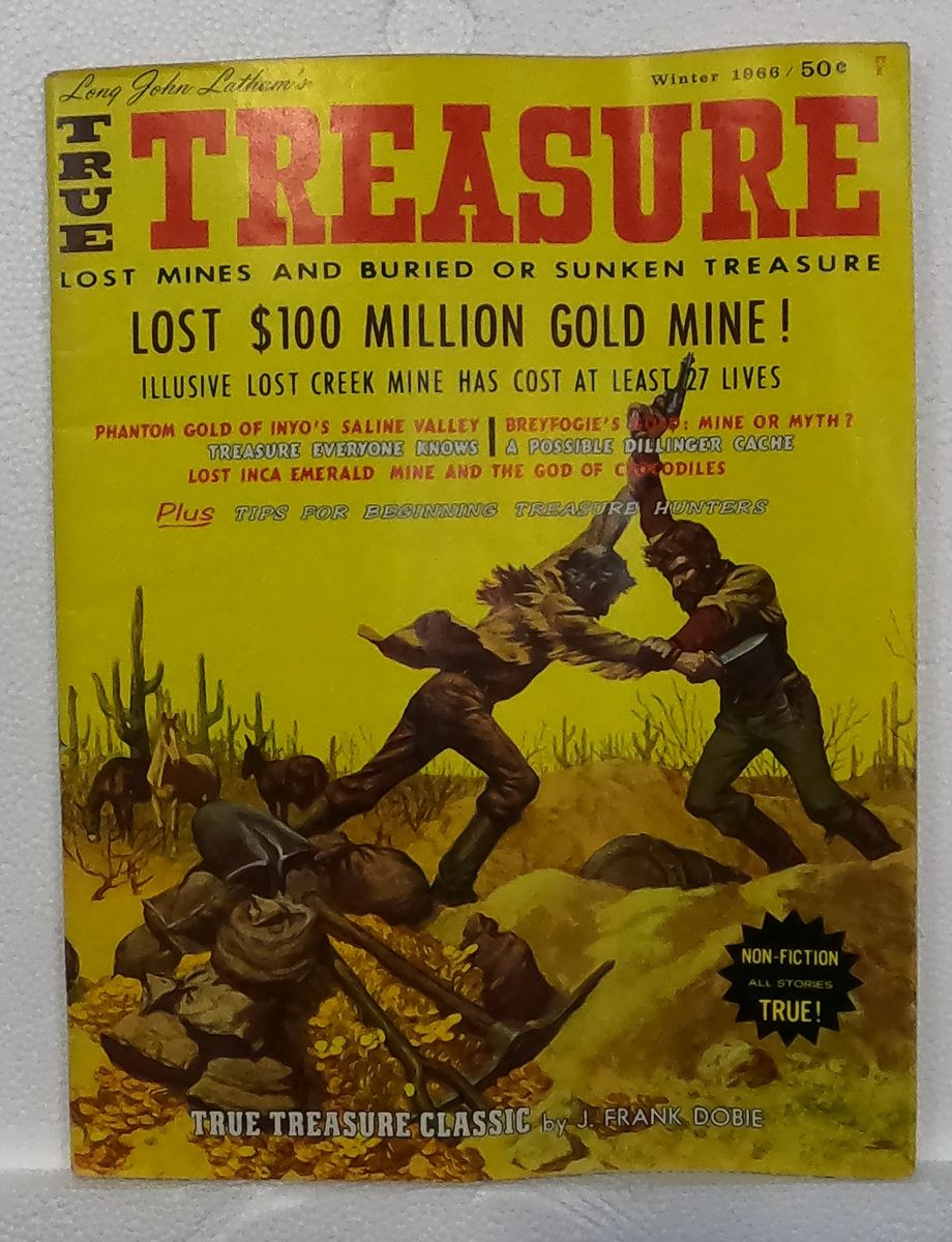 True Treasure Magazine - 1966-1968
