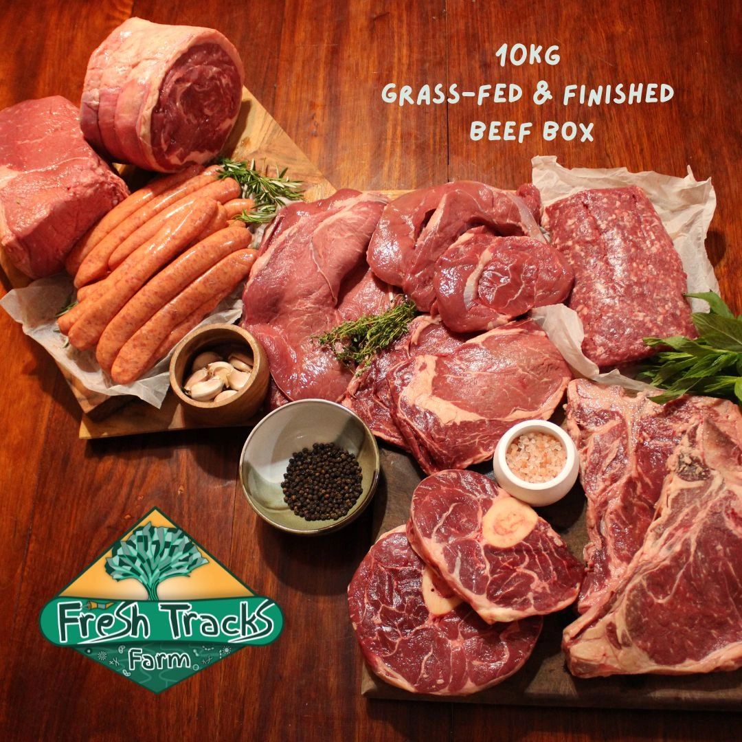 10kg Grass Fed Beef Box