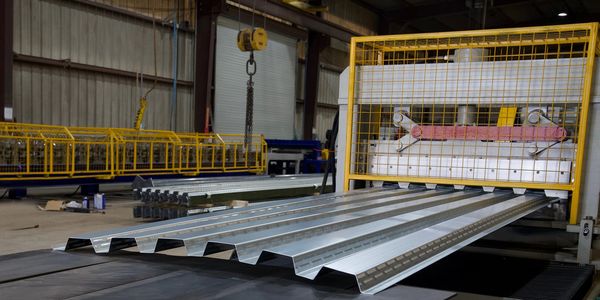 Houston B-Decking - 1" Form Deck, 2" Form Deck, 3" Form Deck