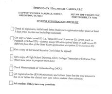 Online CNA Course | Springpack Healthcare Career