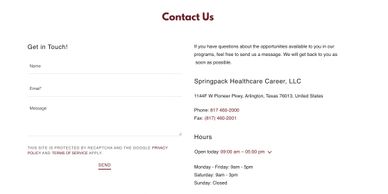 Online CNA Course | Springpack Healthcare Career