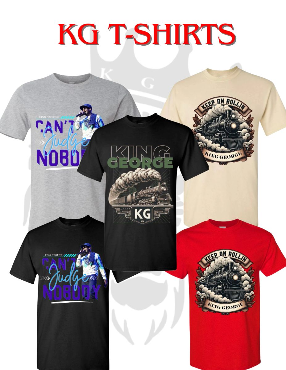 KG Signature Tee's