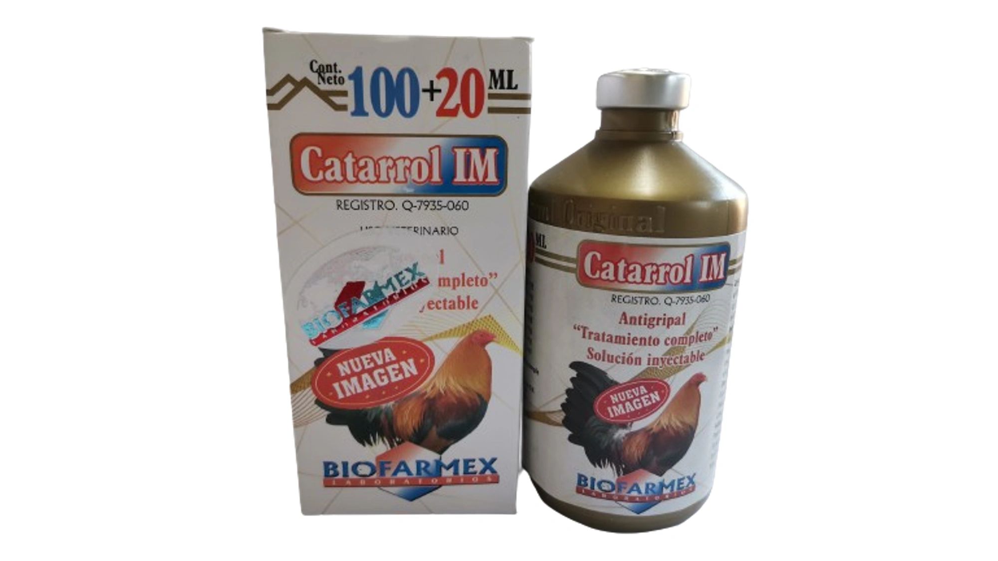 Catarrol IM 100+20ml