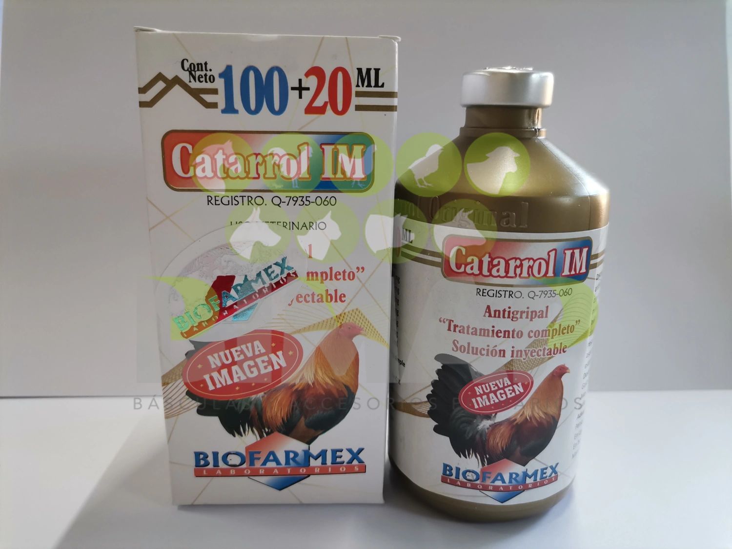 Catarrol IM 100+20ml