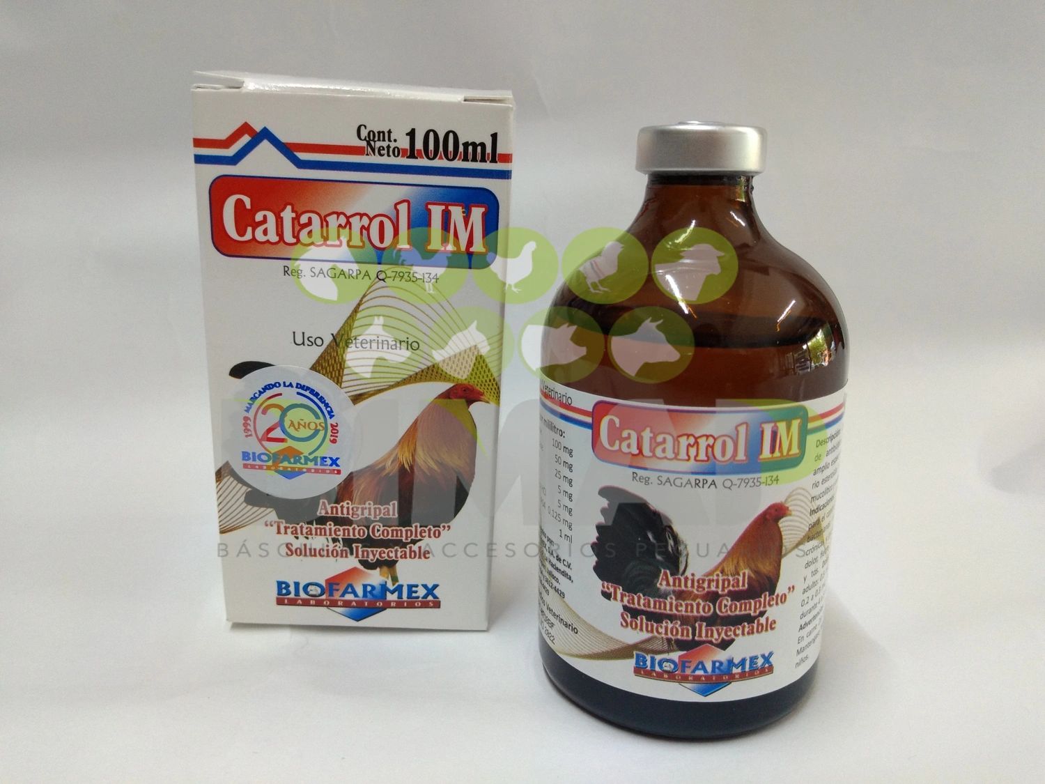 Catarrol IM 100ml