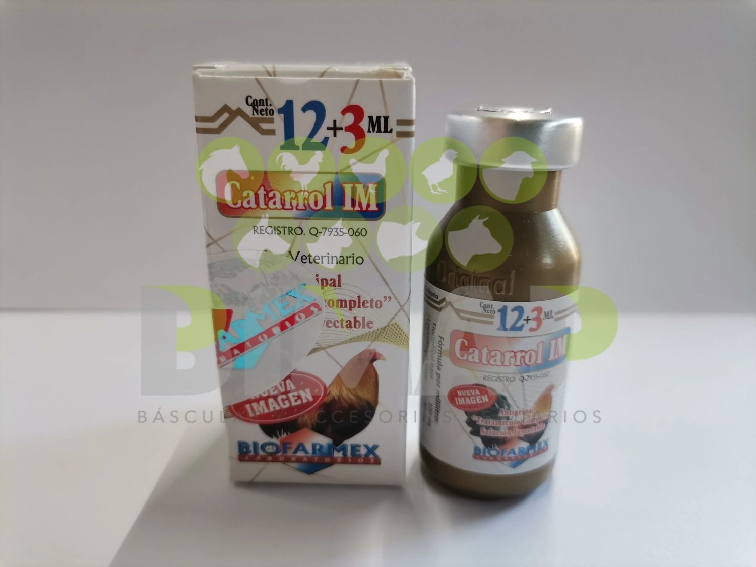 Catarrol IM 12+3ml