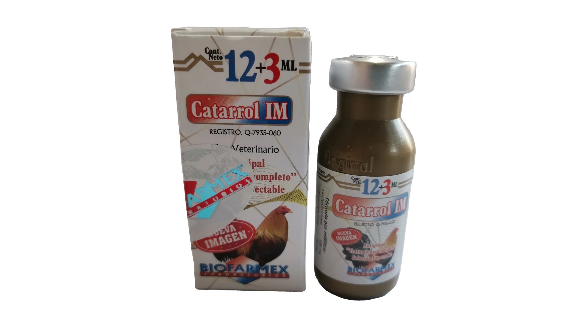Catarrol IM 12+3ml