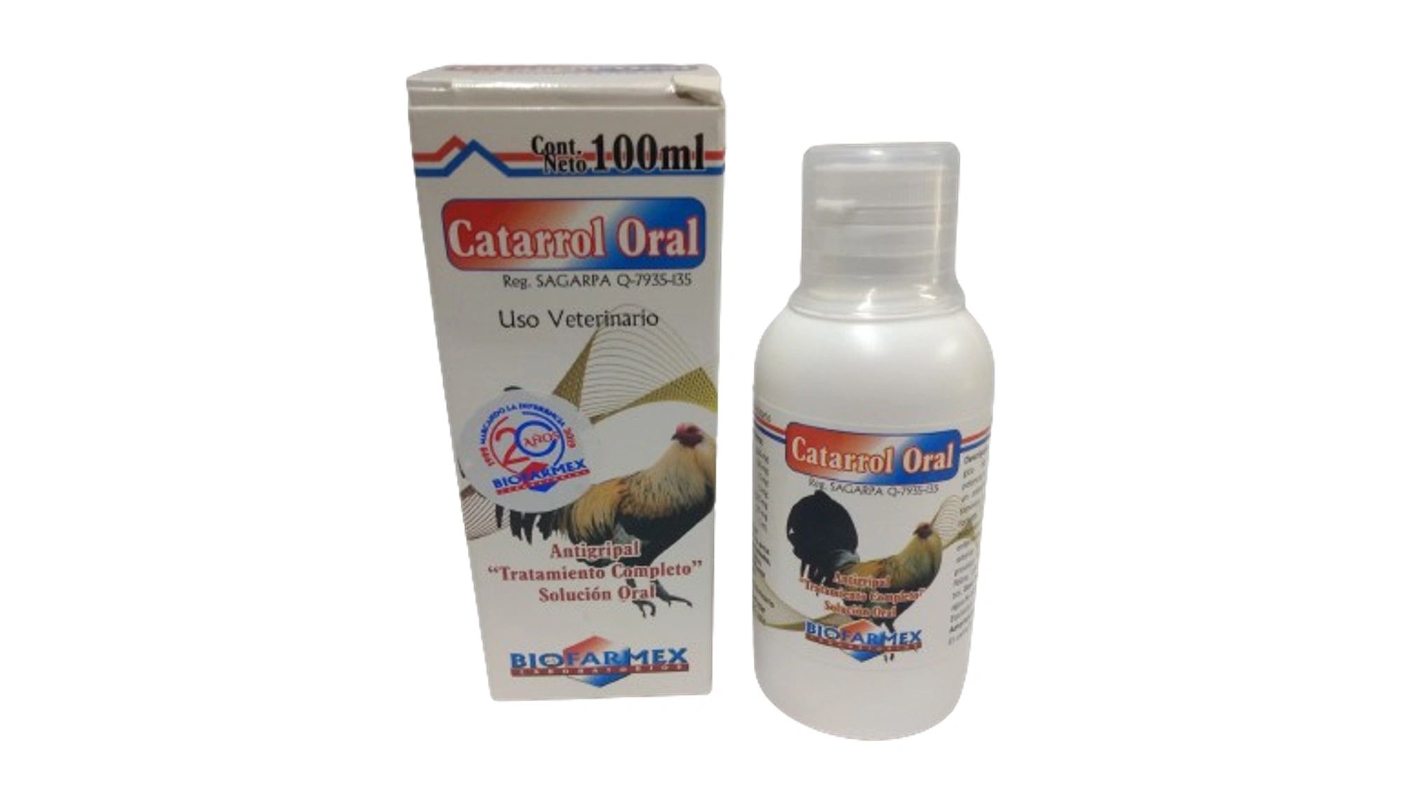 Catarrol Oral 100ml