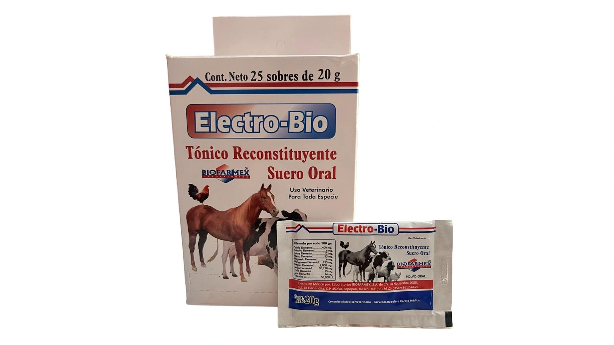 Electro-Bio sobre 20g